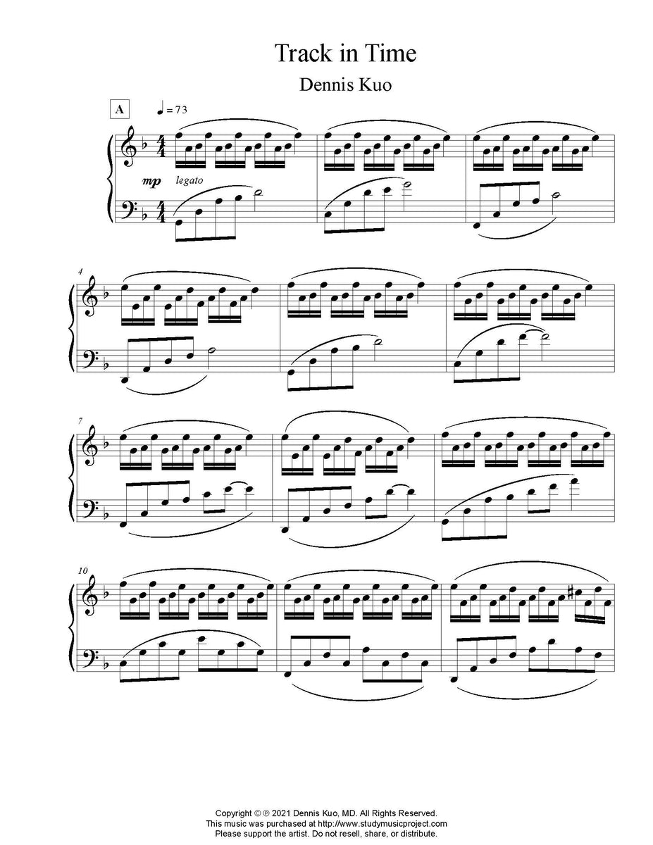 Track in Time – Study Music Project
